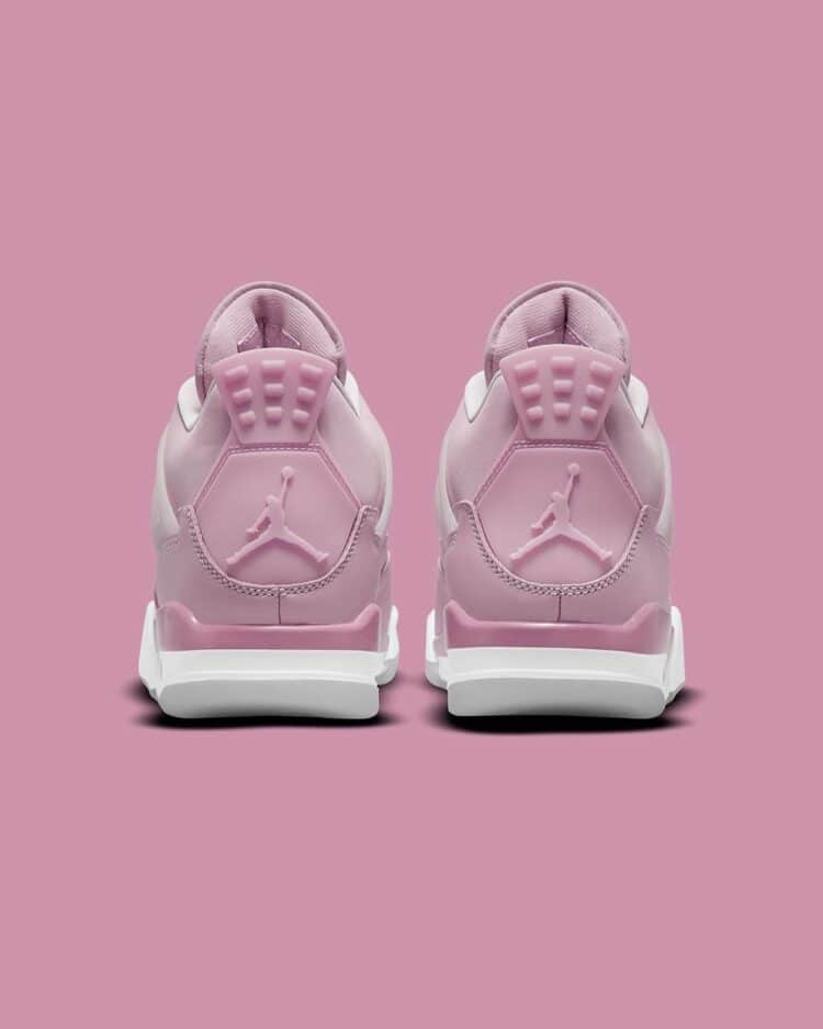 Pink Air Jordan 4 Orchid Sneakers Are Made For Love