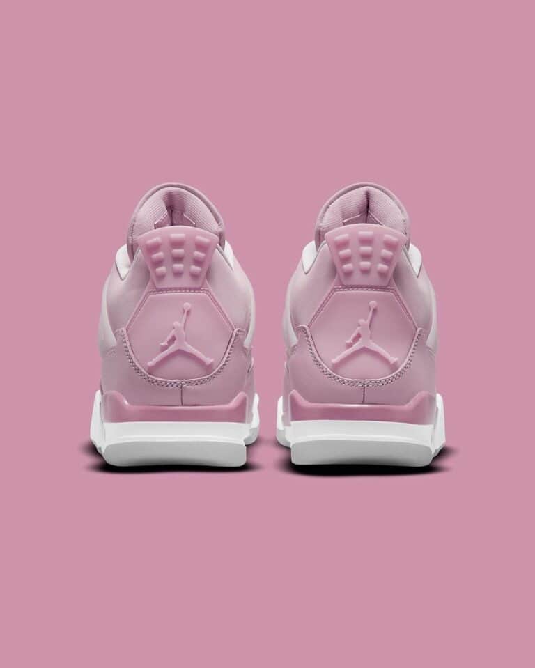 Pink Air Jordan 4 Orchid Sneakers Are Made For Love