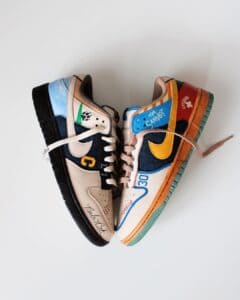 These "The Sandlot" Nike Dunk Low Sneakers Are Cool