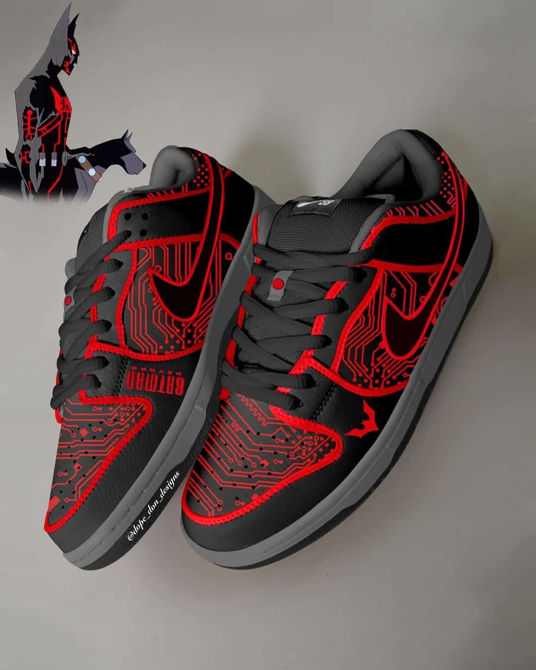 This Batman Beyond X Nike SB Dunk Low Sneaker Could Be Yours