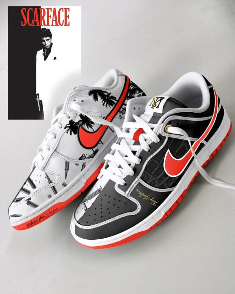 Say Hello To The Scarface x Nike Dunk Low