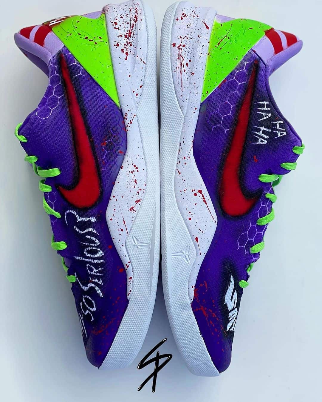 The Joker Kobe 8: Not Just Your Average Green And Purple Sneaker