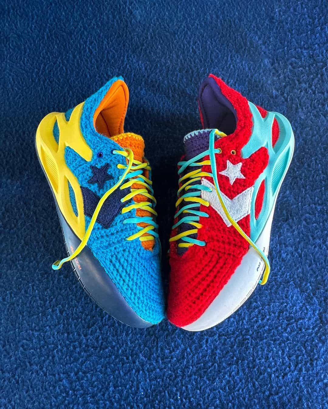 The Unique Crocheted Converse All-Star Worn By Shai Gilgeous-Alexander