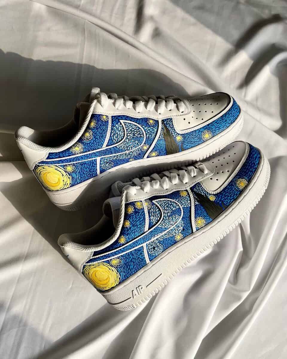 The "Starry Night" Air Force 1 Is A Masterpiece