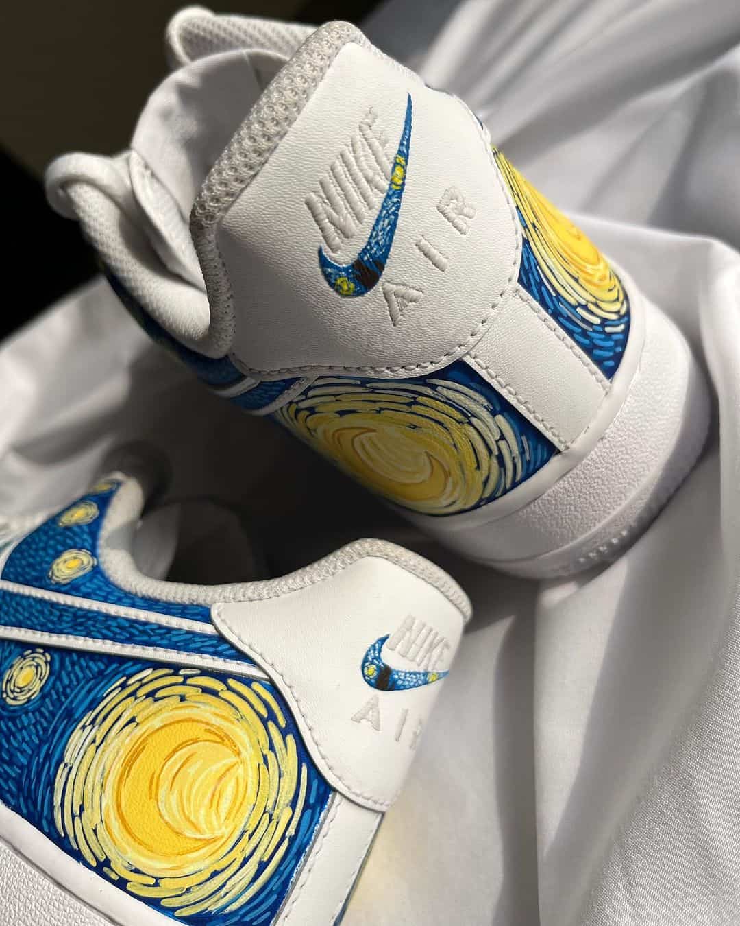 The "Starry Night" Air Force 1 Is A Masterpiece