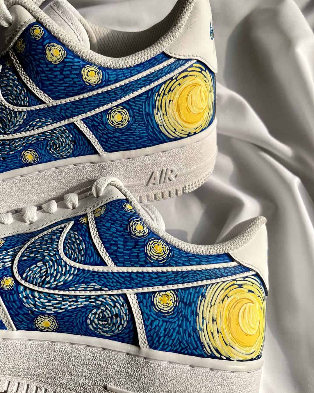 The "Starry Night" Air Force 1 Is A Masterpiece