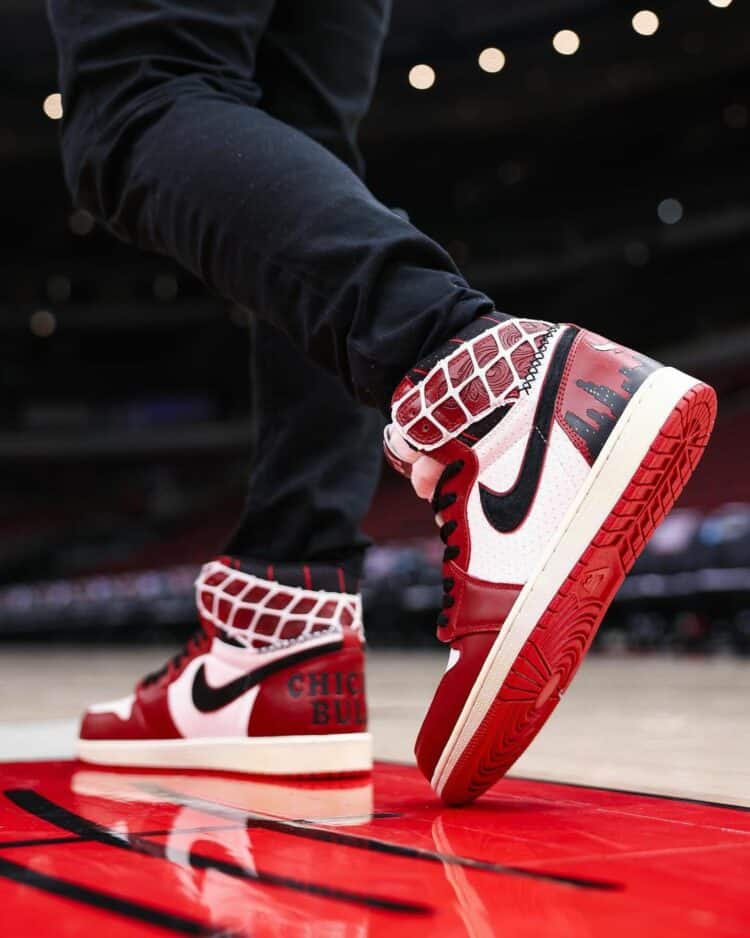 The Chicago Bulls Air Jordan 1 High Lux Is The Most Beautiful AJ1