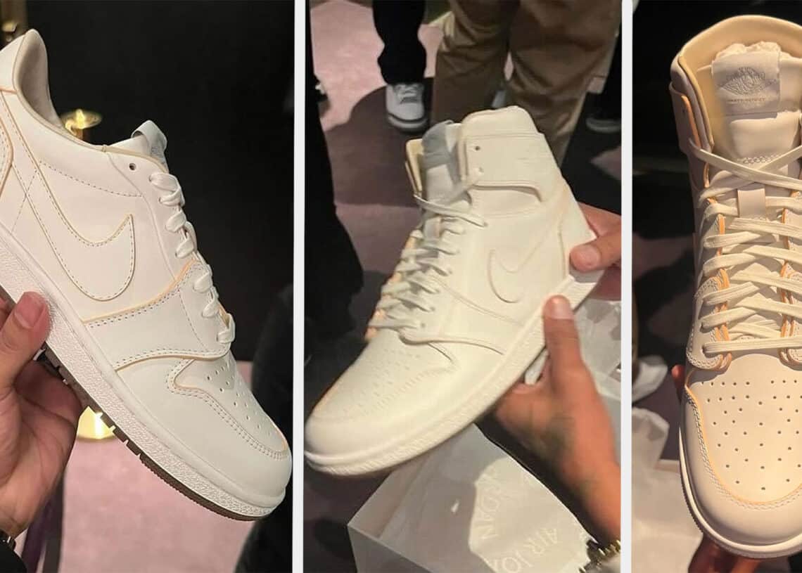 Nike Air Jordan 1 x Louis Vuitton: The Ultimate Luxury Sneaker Collab