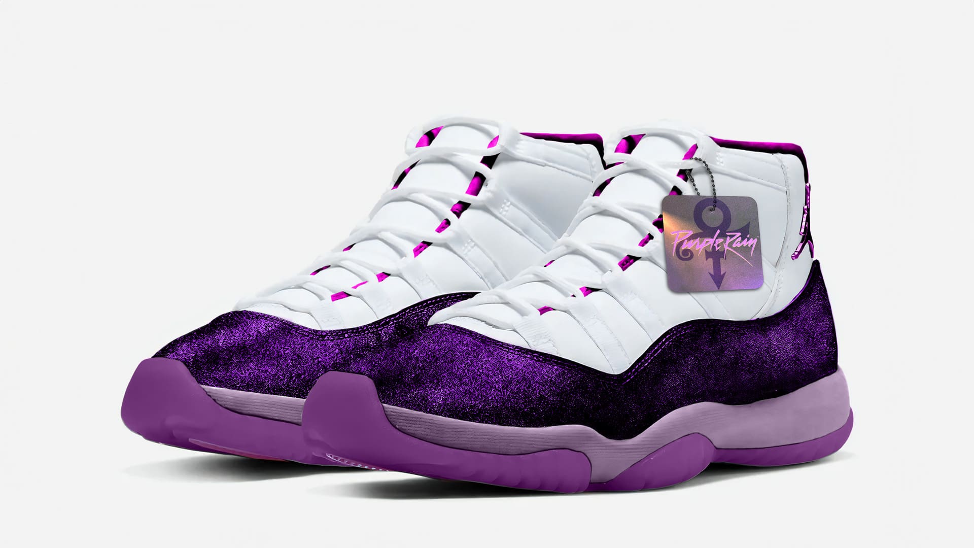 Prince Gets the Sneaker Treatment With the Air Jordan 11 “Purple Rain”
