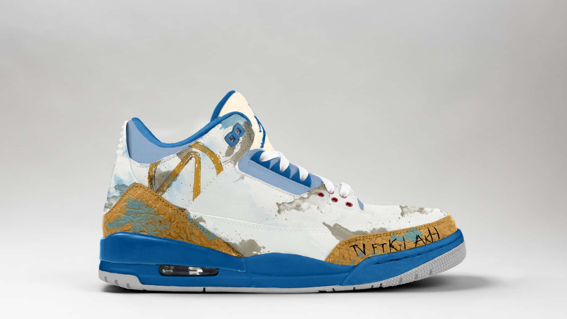 Get Ready Vault Hunters: Nike Air Jordan 3 x Borderlands Custom Sneakers