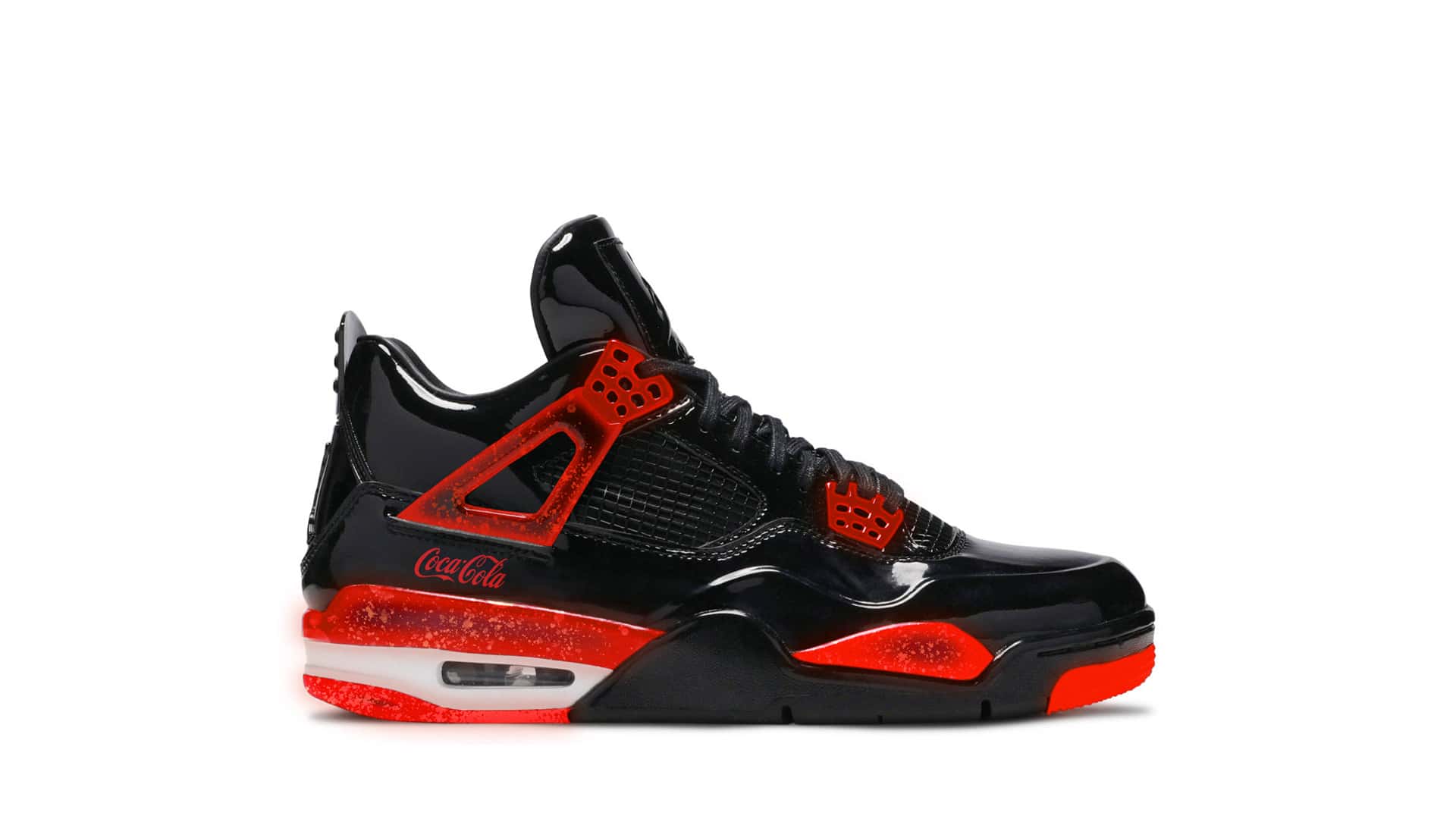 Air Jordan 4 x Coca-Cola Sneakers - Taste The Feeling