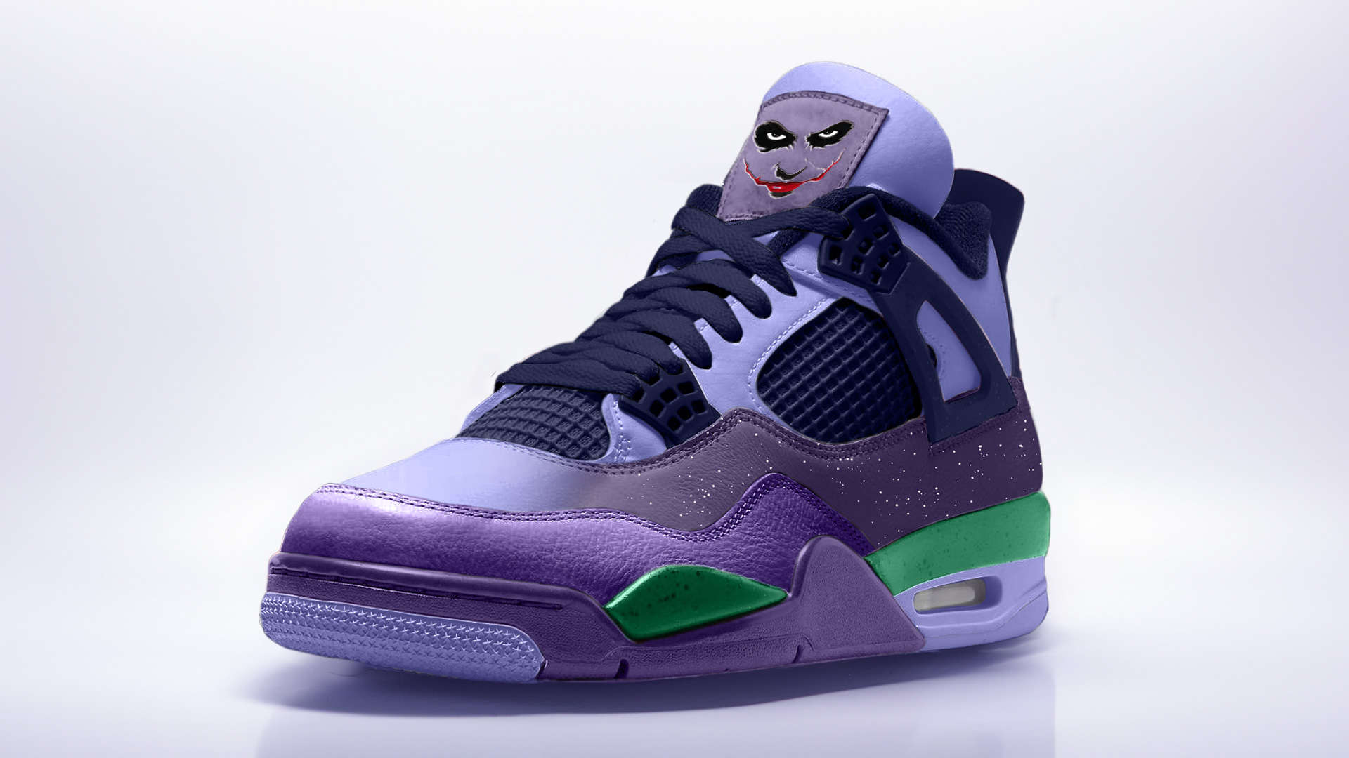 "Joker" Air Jordan 4 Will Make You Smile