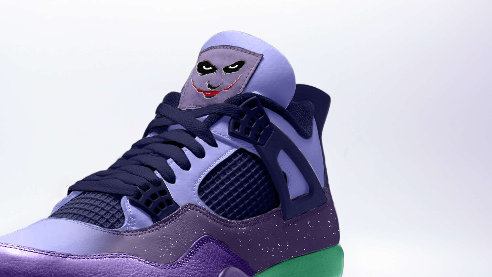 "Joker" Air Jordan 4 Will Make You Smile