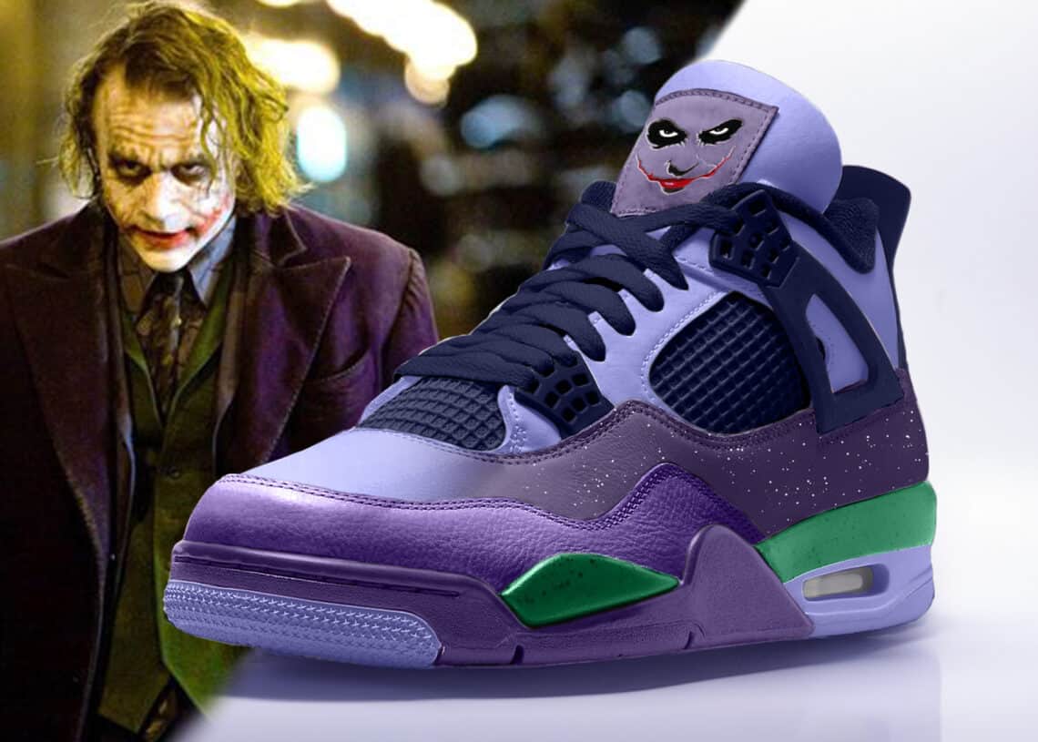 The Joker Gets His Own Nike Dunk Low Sneaker