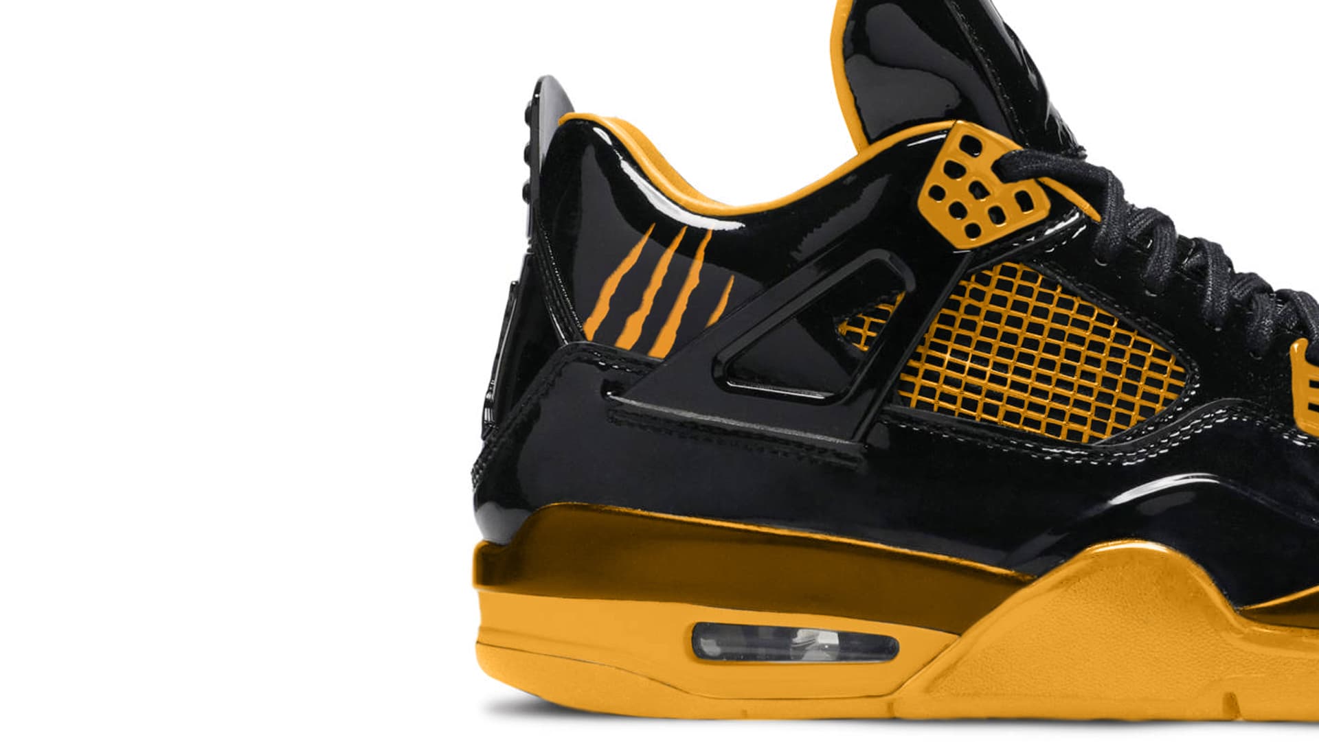 Bruce Lee Gets Flipped in These Jordan 4s
