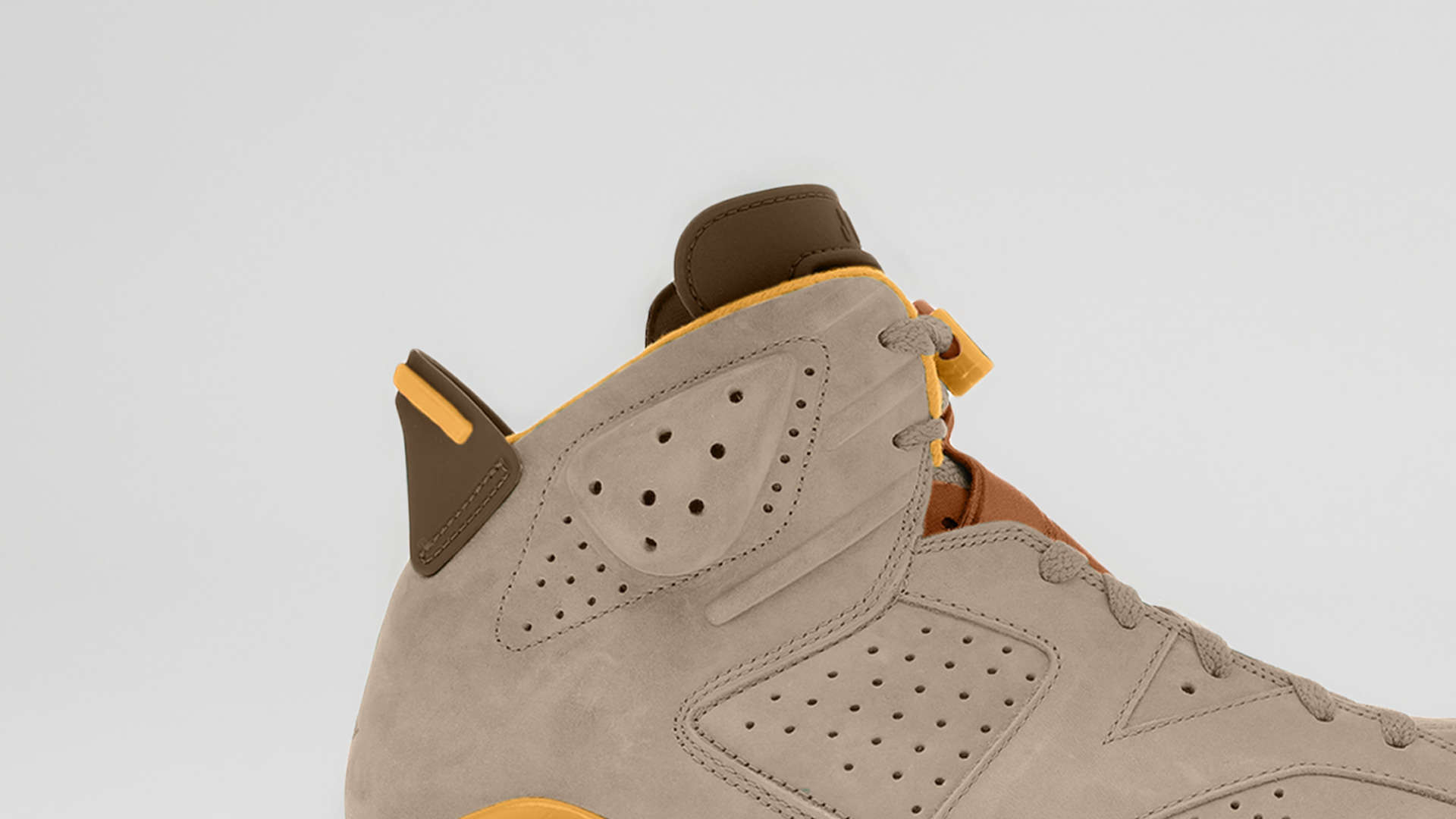 Air Jordan 6 "Butter and Toast" Celebrates National Toast Day