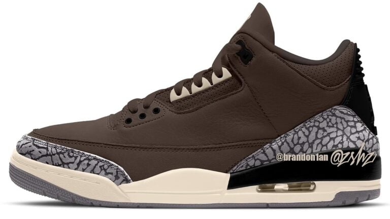 The Air Jordan 3 "Brown Cement" Is Stunning And Down-To-Earth
