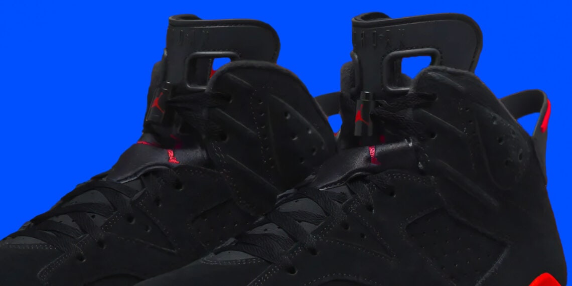 Take The Red Pill With The Matrix x Air Jordan 6 Sneakers