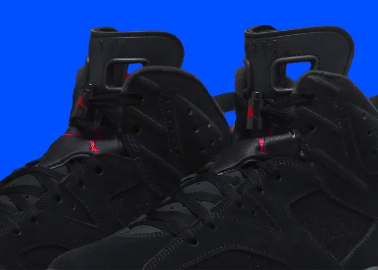 Take The Red Pill With The Matrix x Air Jordan 6 Sneakers