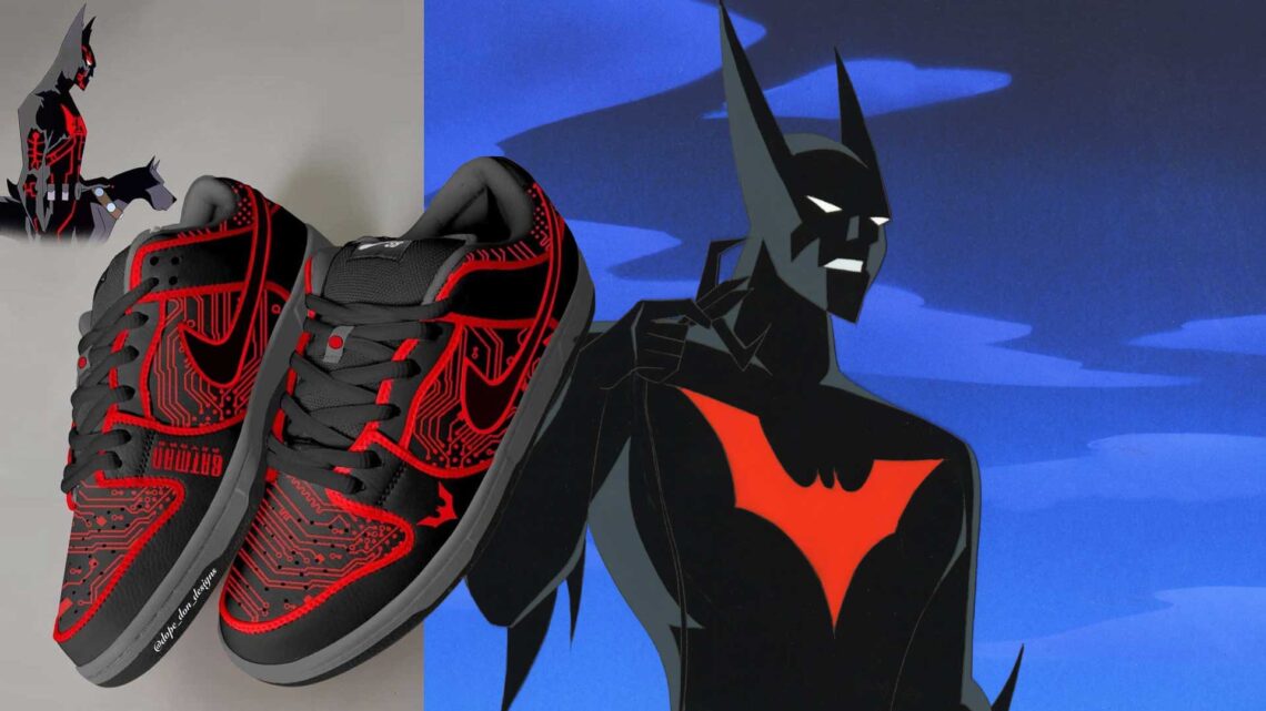 Batman Beyond Inspires A Futuristic Nike SB Dunk Low