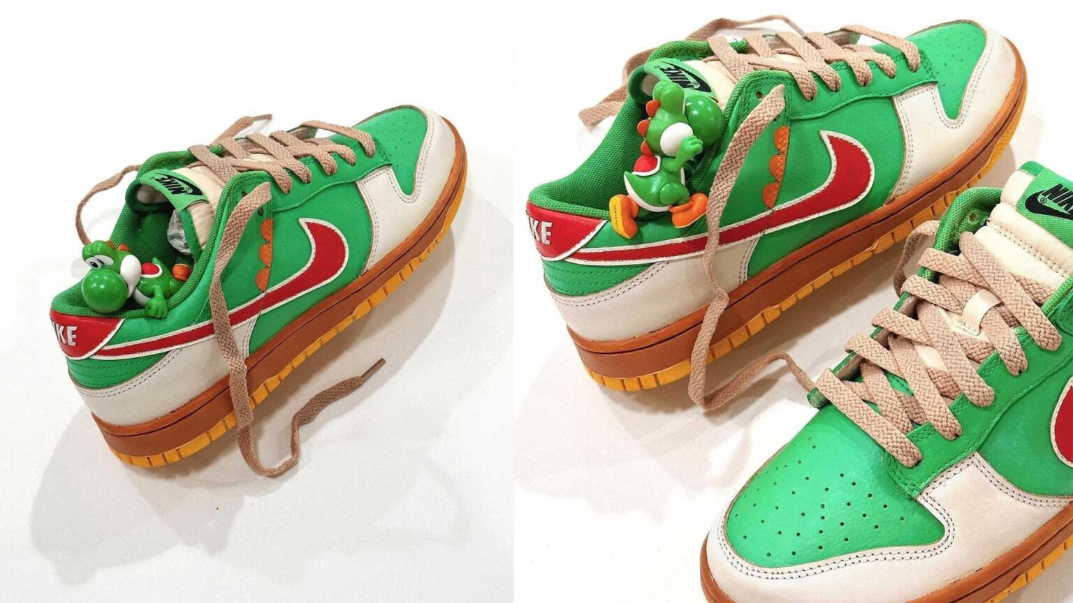 Yoshi Nike Dunk Low Design Has the Internet Begging for a Collab