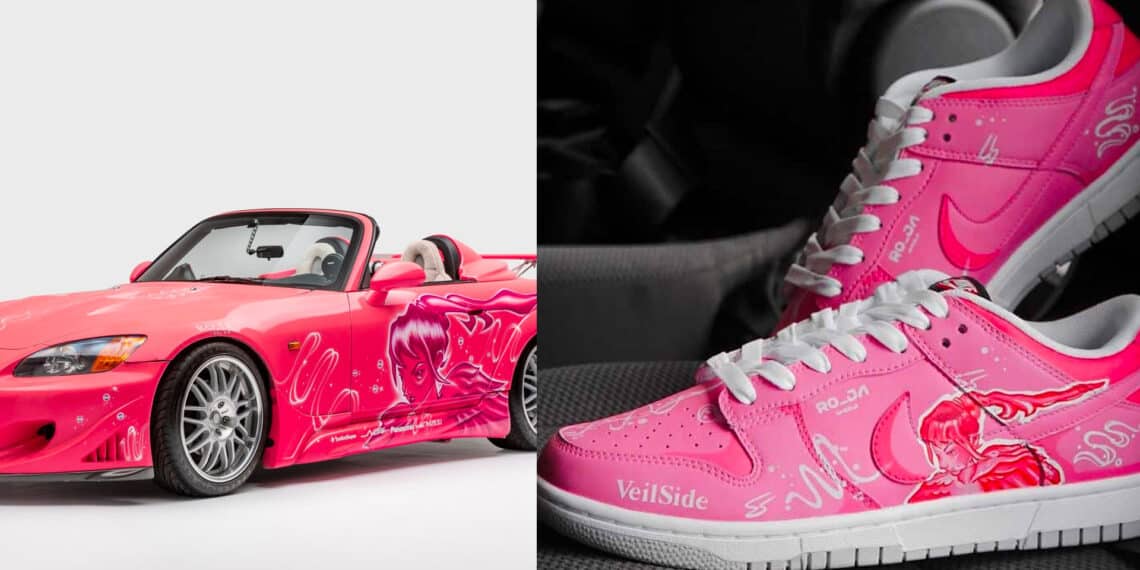 Lilo & Stitch x Nike SB Dunk Sneakers Are The Perfect Pair