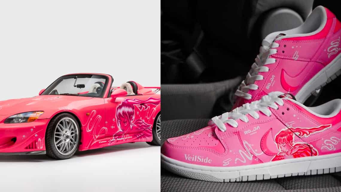 "Honda S2000 Suki" Nike Dunk Lows Are For Fast & Furious Fans