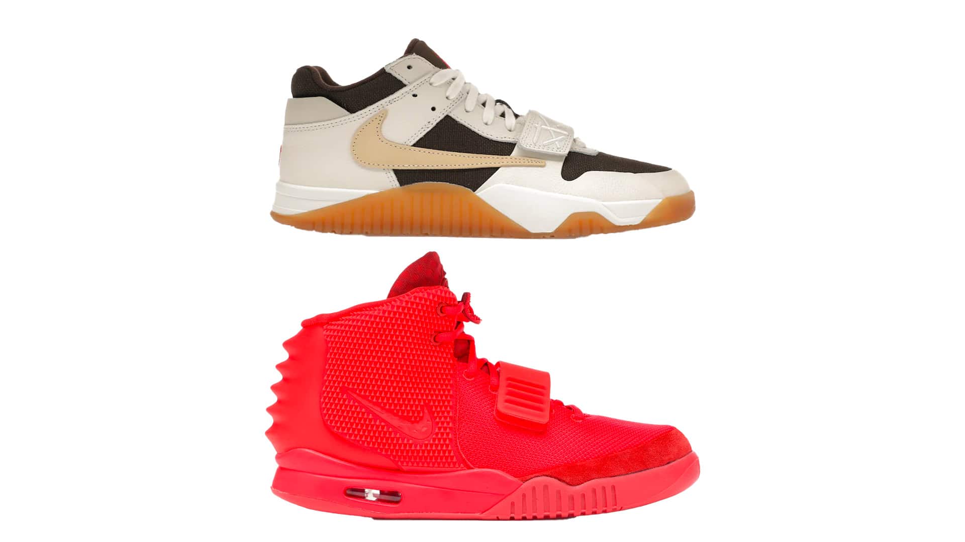 Is Travis Scott’s Jumpman Jack Inspired By Kanye West’s Nike Air Yeezy 2?