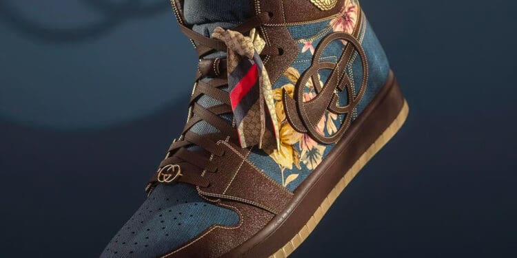 Pull Out The Red Carpet For The Gucci Air Jordan 1