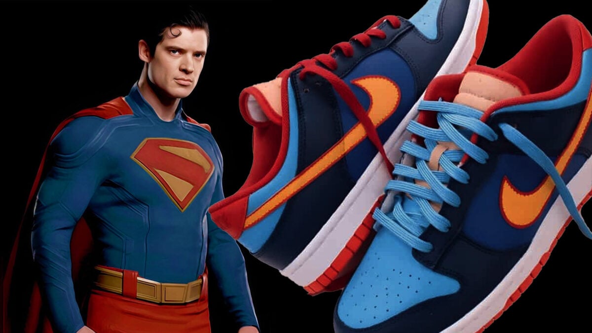 Nike’s Superman Dunks Soar in to Save Sneakerheads