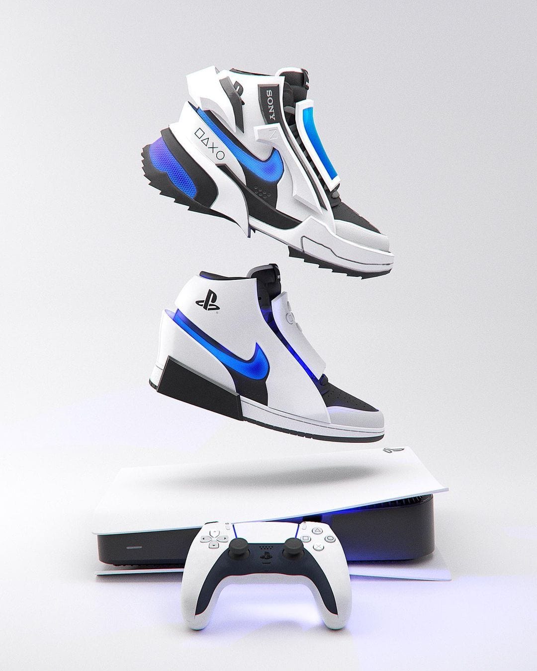 We Really Need A PS5 x Air Jordan 5 Sneaker