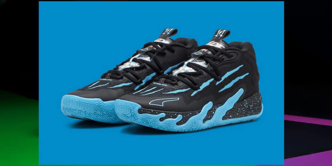 LaMelo Ball’s TMNT x PUMA MB.04 'Shredder' Sneakers Are Totally Mutant