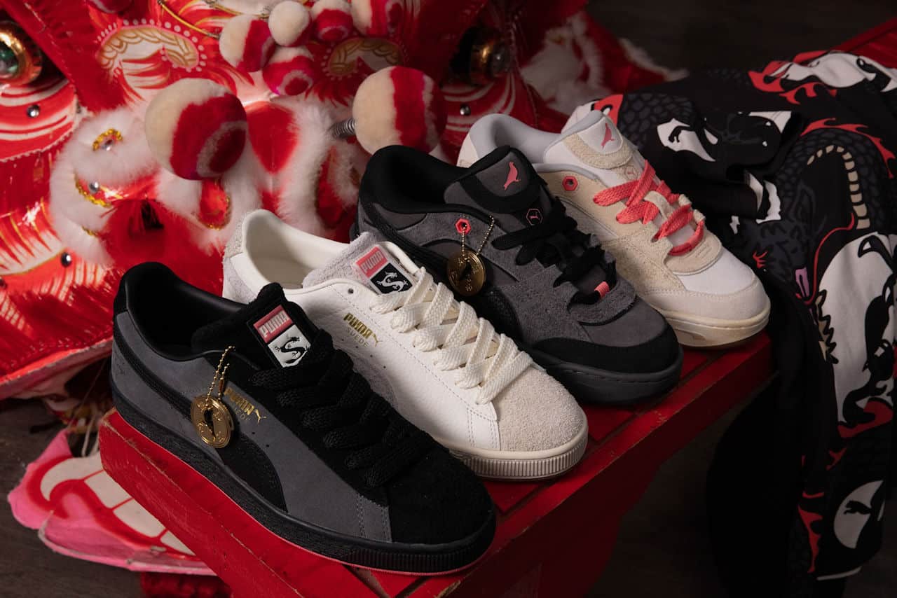 Year of the Dragon Brings 2024 PUMA x STAPLE Collection