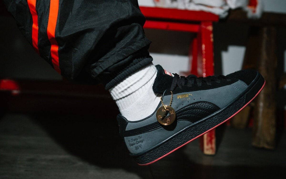 Year of the Dragon Brings 2024 PUMA x STAPLE Collection