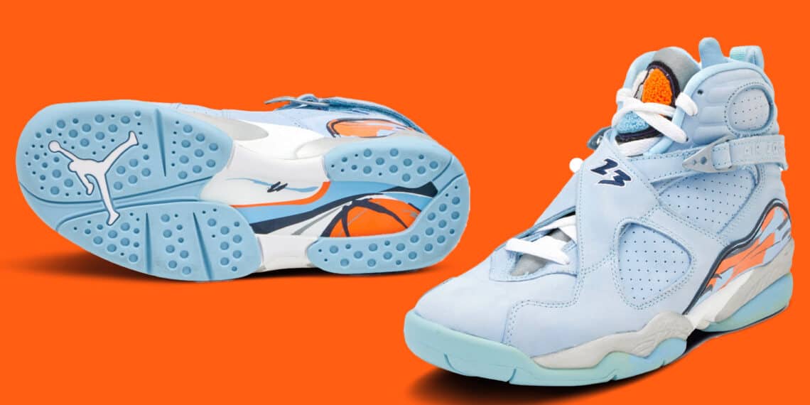 Air Jordan 8 "Ambush" – Step into the Eye of the Tiger