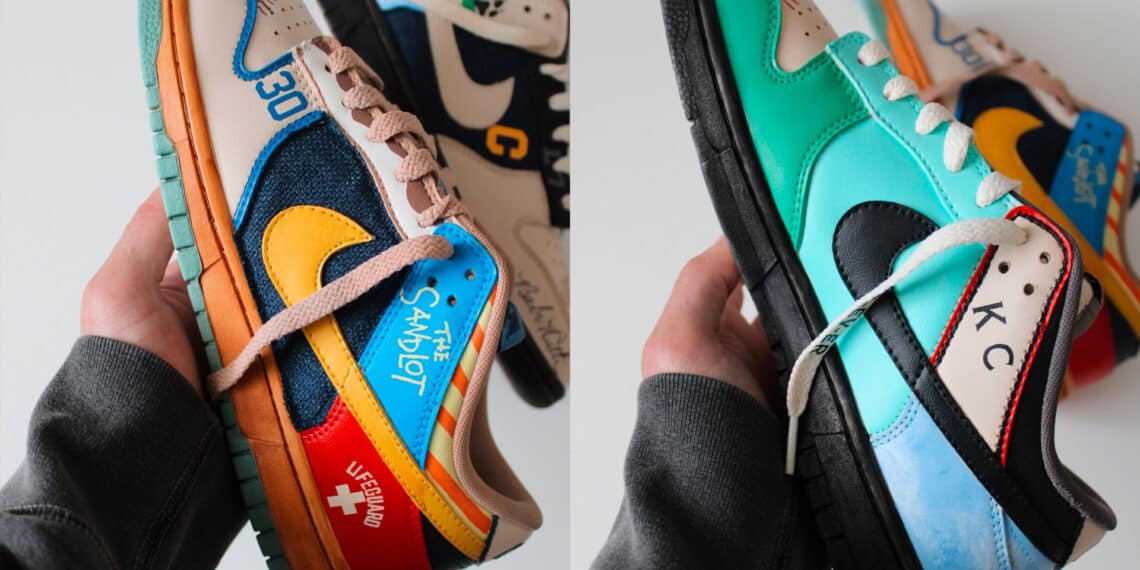 Super Mario Bros x Nike Dunk "Level Up" Are Made For Retro Sneaker Fans