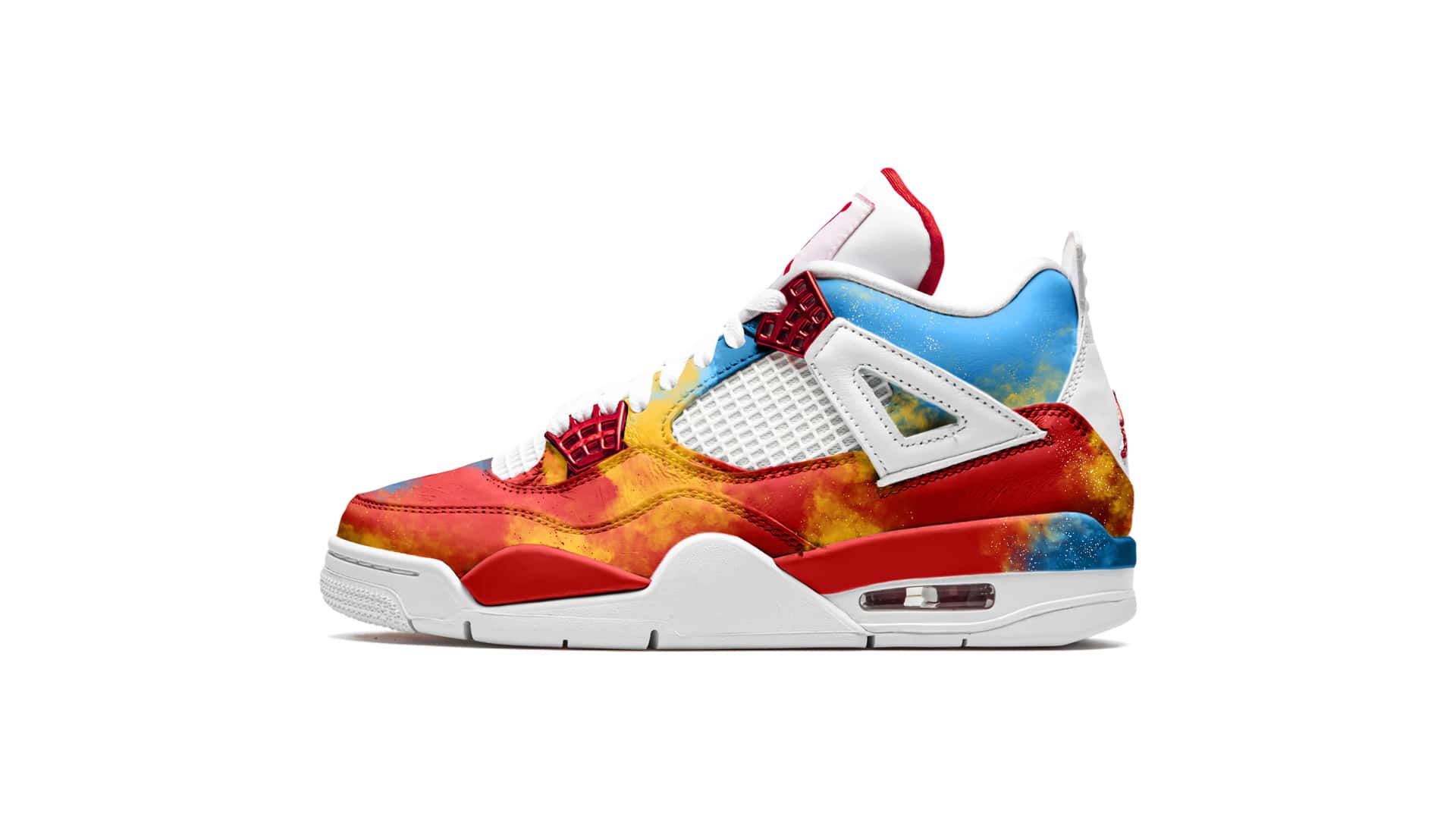 This Air Jordan 4 “Festival of Colours” Celebrates Holi