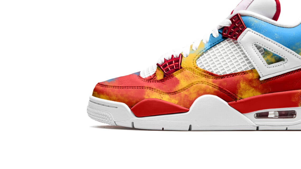 This Air Jordan 4 “Festival of Colours” Celebrates Holi