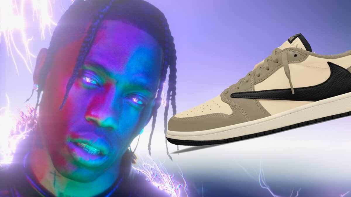 Travis Scott x Air Jordan 1 Low "Pale Vanilla" Rumoured