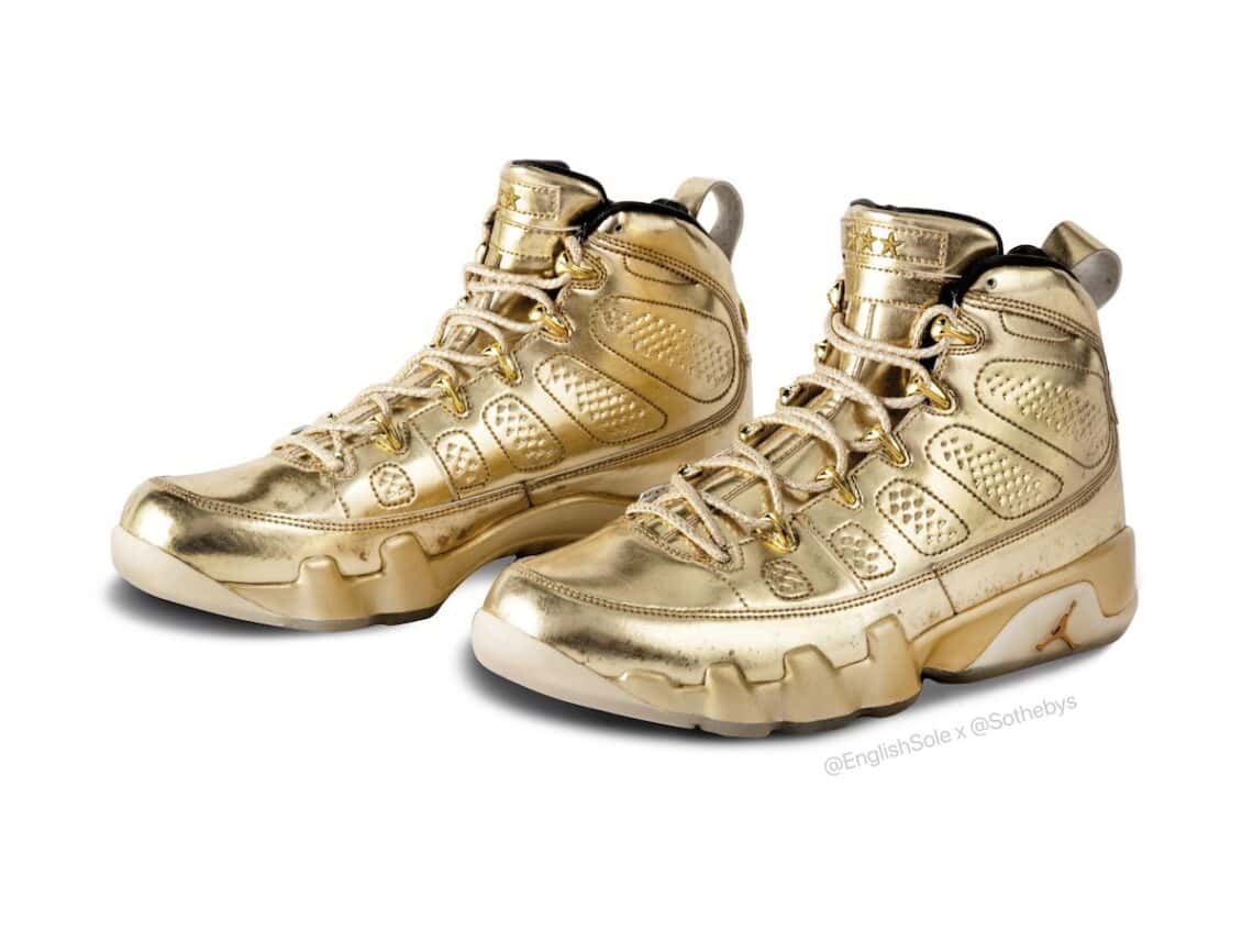 Every Official Usher & Jordan Sneaker Collaboration