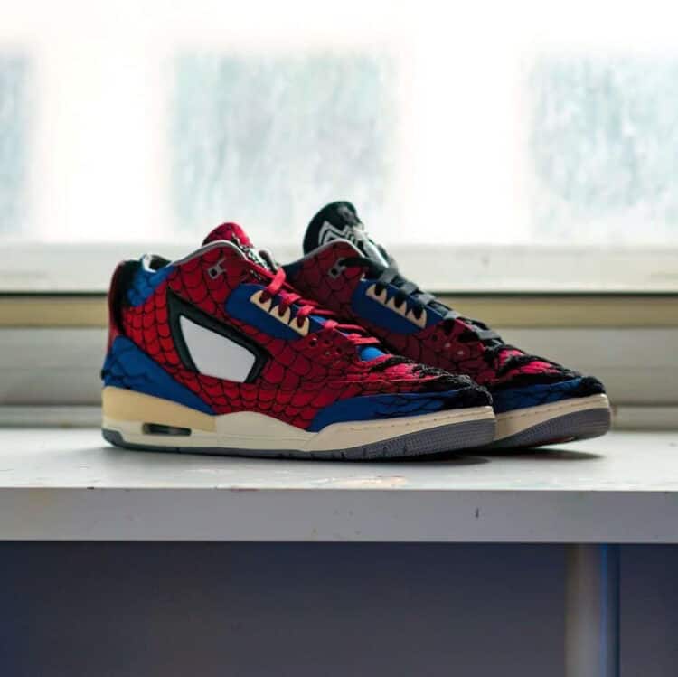 The 24 Best Spider-Man And Spider-Verse-inspired Sneakers