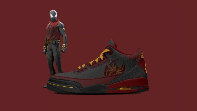 The 24 Best Spider-Man And Spider-Verse-inspired Sneakers