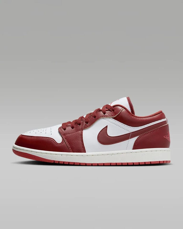 Red Nike & Jordan Sneakers To Match Your Wardrobe