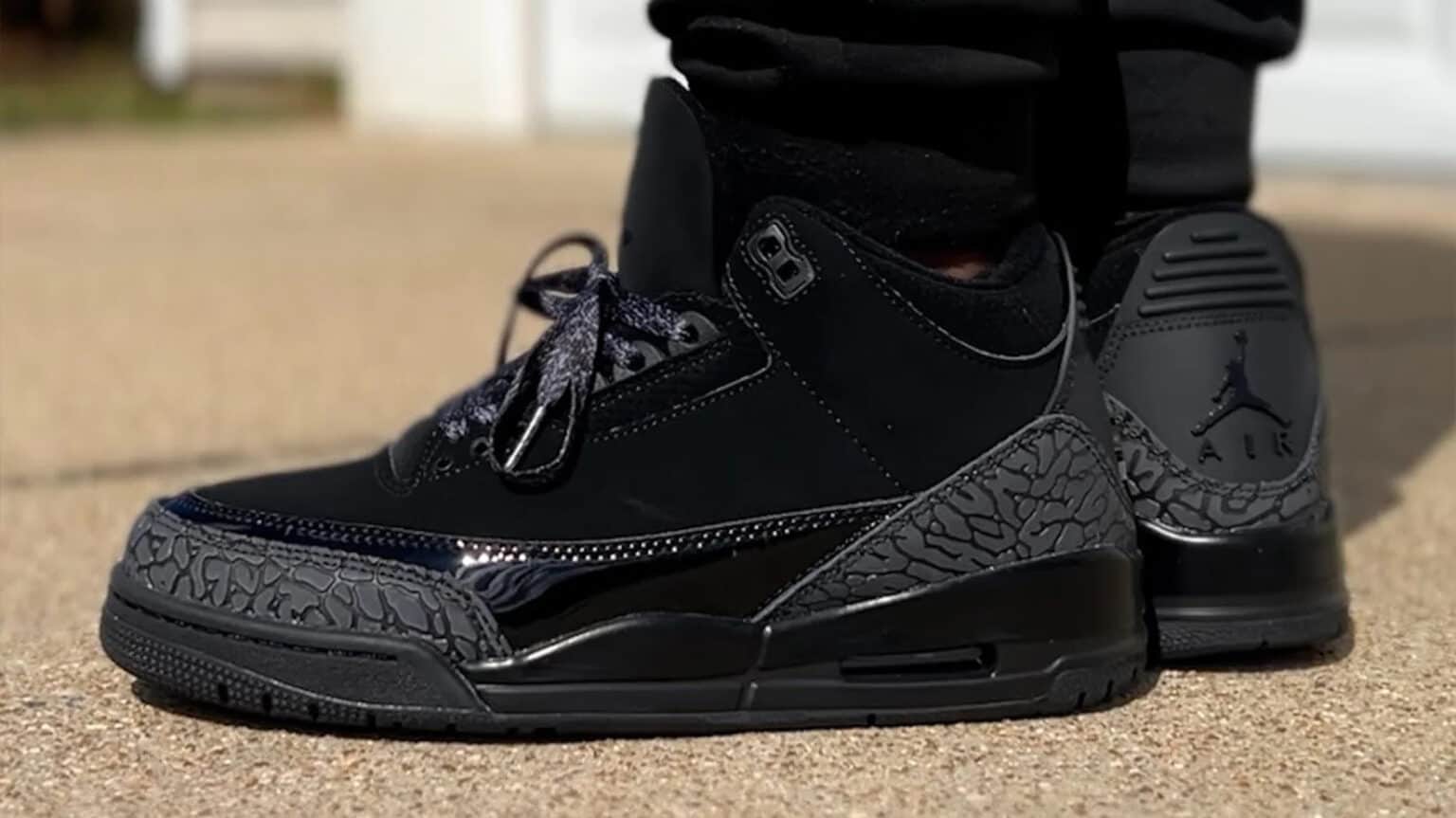 The Top 10 Best Air Jordan 3 Sneakers Of All Time, Ranked