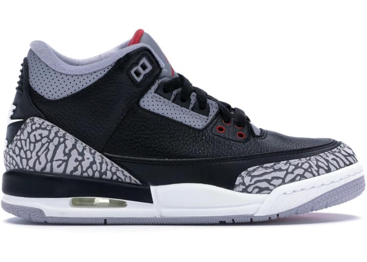 The Top 10 Best Air Jordan 3 Sneakers Of All Time, Ranked