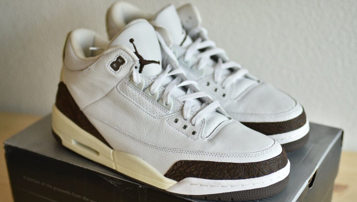 The Top 10 Best Air Jordan 3 Sneakers Of All Time, Ranked