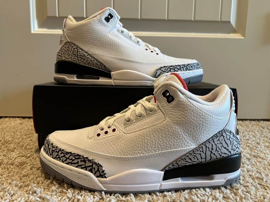 The Top 10 Best Air Jordan 3 Sneakers Of All Time, Ranked