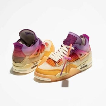 Off-White x Air Jordan 4 Retro "Dusk" Is All The Colours of the Sunset