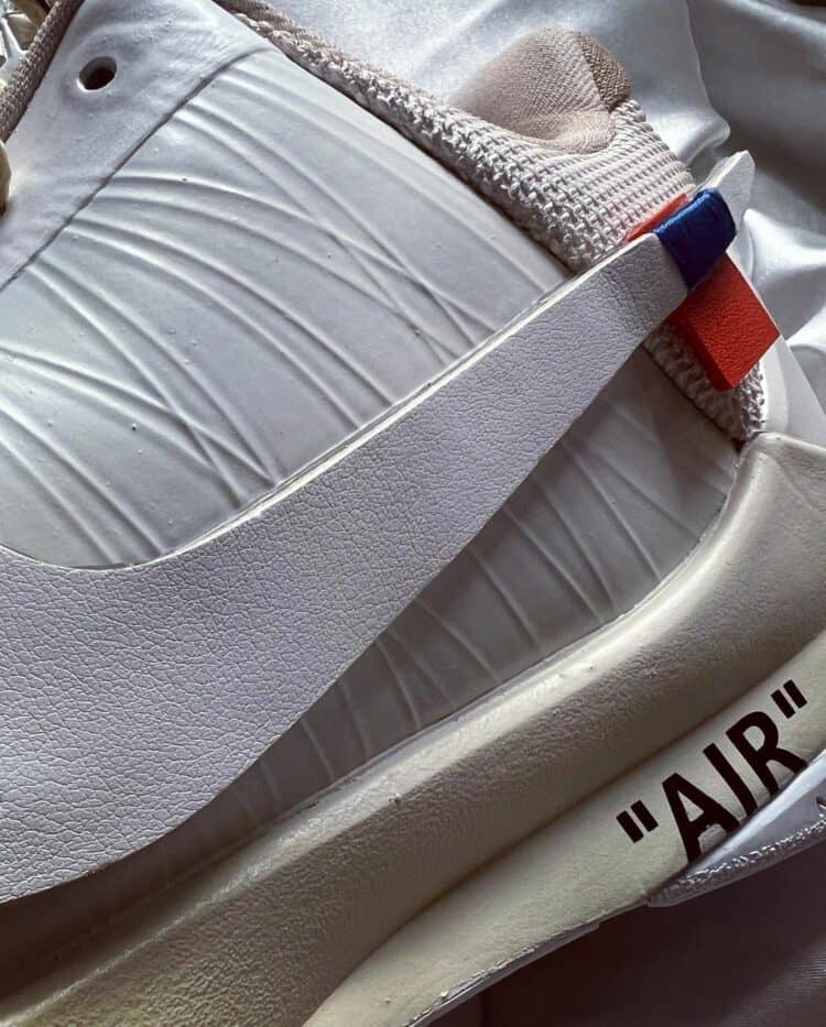 Off-White x Nike Zoom Kobe 5 "White" Sneakers Are Hot