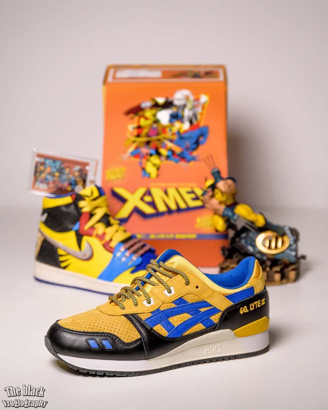 Wolverine Air Jordan 1 Sneakers To Wear To Deadpool 3